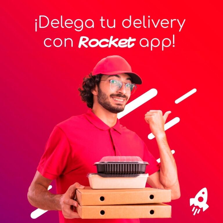 ROCKET APP DELIVERY | Talca Digital